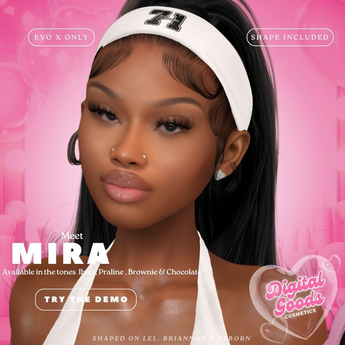 Second Life Marketplace - DG$-Mira Skin (Chocolate)